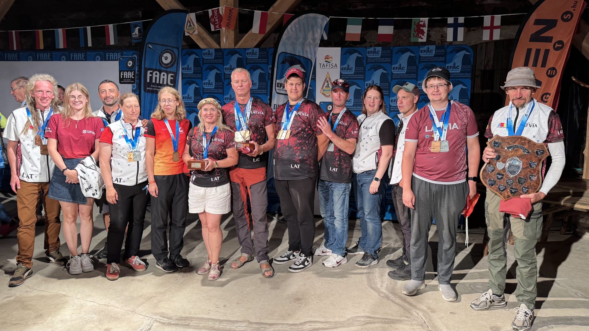EFAC 2025 Igaunijā - jauni čempioni, jauni rekordi - Latvijas Loka ...